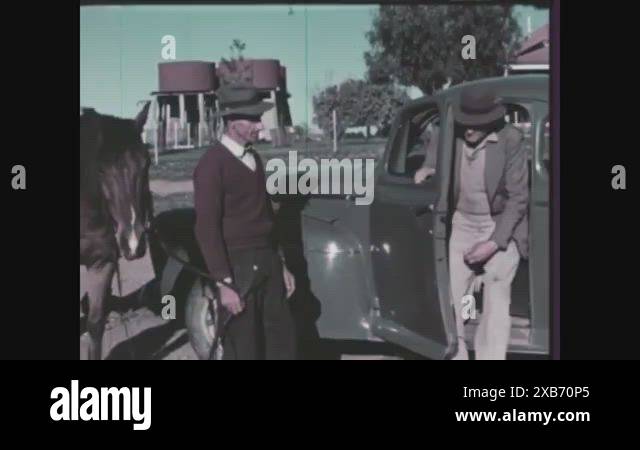 Aboriginal cowboys with horses Stock Videos & Footage - HD and 4K Video ...