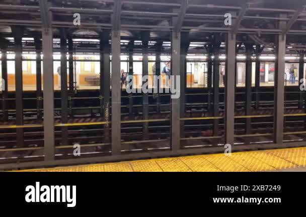 Nyc train manhattan rail Stock Videos & Footage - HD and 4K Video Clips ...