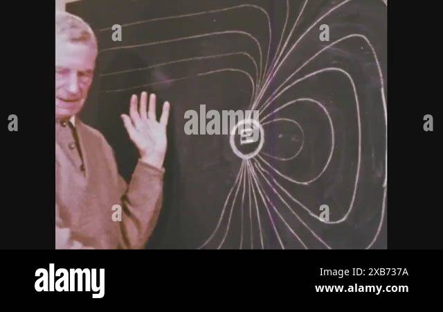 ALASKA - 1968 - Animation is used to depict the orbit of an IMP ...