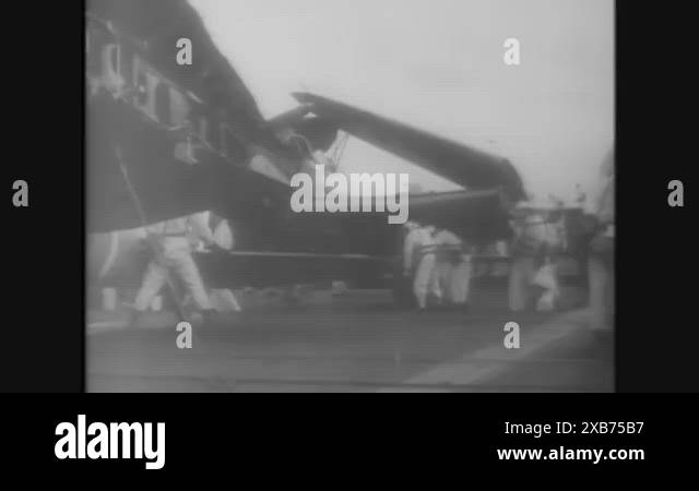 OAHU - 1941 - Japanese Navy pilots check their planes on the flight ...