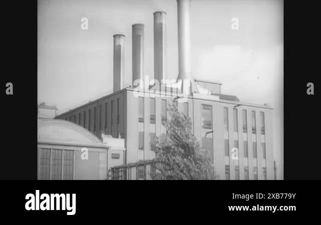1939 - The Danish Nazi Party headquarters are in an industrial area of ...