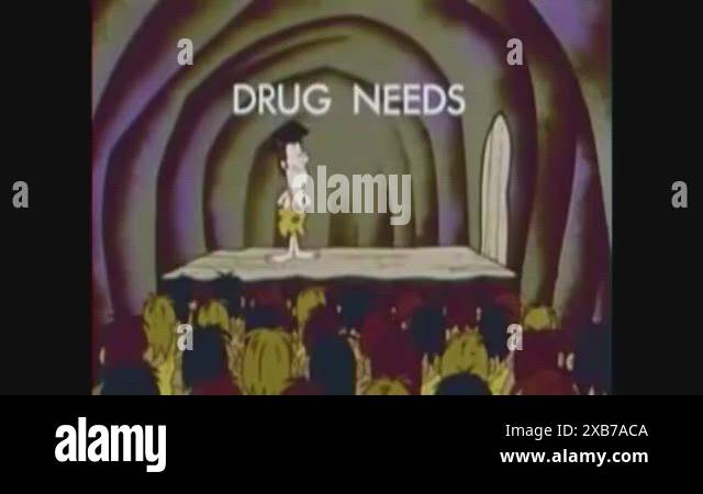 1969 - In this animated film, a caveman explains how a dependency on ...