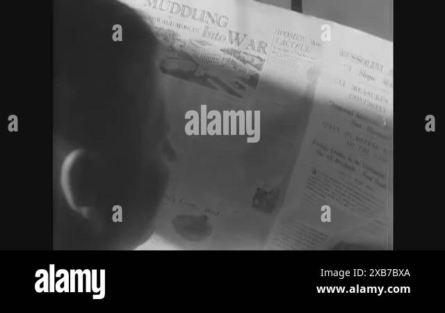 1935 - Newspapers in London include major stories about the Second ...