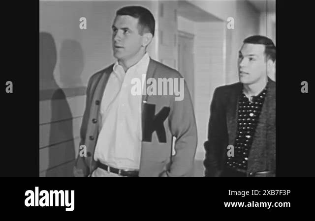 1959 - A troublemaker tries to wedge a rift between a jock and his ...