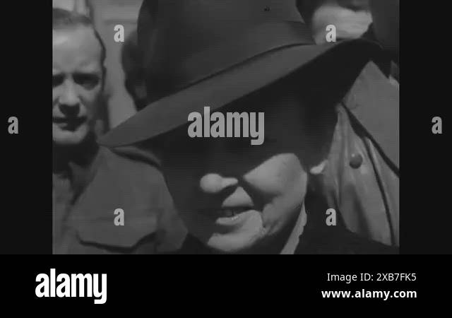 1945 - Distinguished former prisoners, released from Nazi prisons and ...