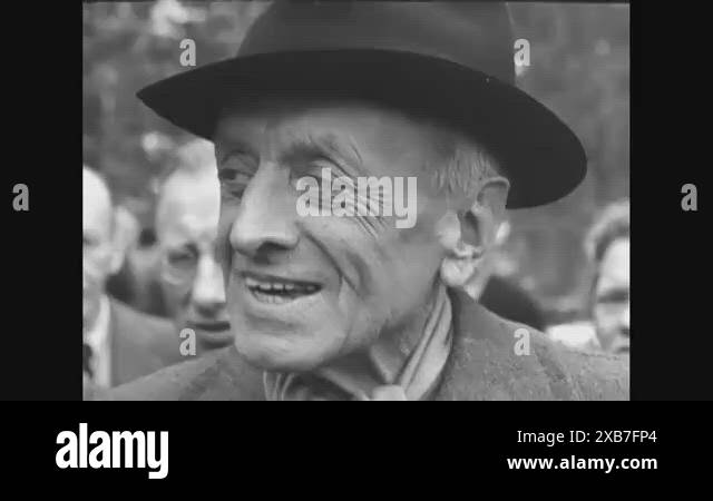 1945 - Distinguished former prisoners, released from Nazi prisons and ...