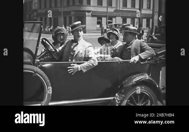 1924 - In this silent comedy, a man (Harold Lloyd) is overwhelmed when he accidentally crashes ...