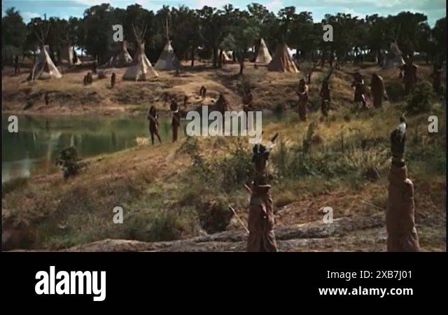 1965 - In this western film, a young Native American man practice ...