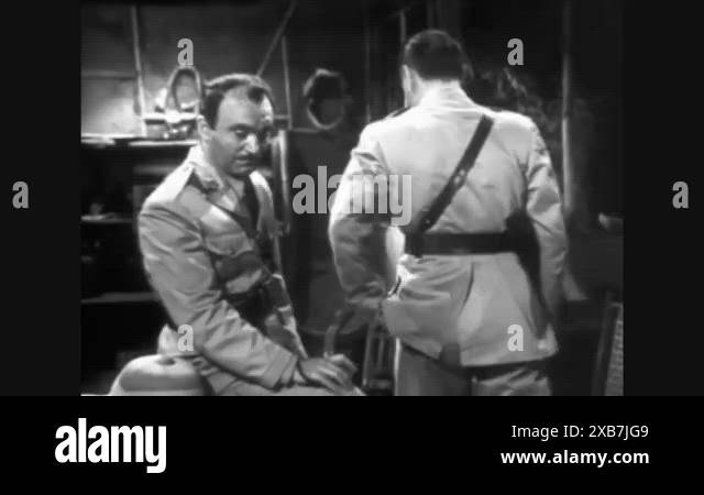 1942 - In this adventure movie, two Nazi soldiers stationed in the ...