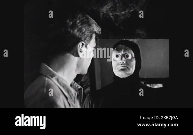 1954 - In this sci-fi film, a bug-eyed alien explains how and why his ...