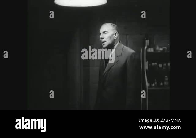 1942 - In this horror film, a mad scientist gives an injection to a ...