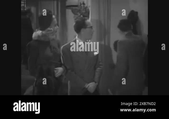 1943 - In this comedy movie, a character played by British comedian ...