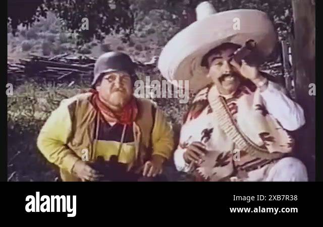 1964 - In this comedy movie, a German soldier bosses around a Mexican ...