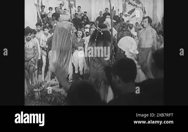 1935 - In this adventure movie, the goddess leader of a cult prepares ...