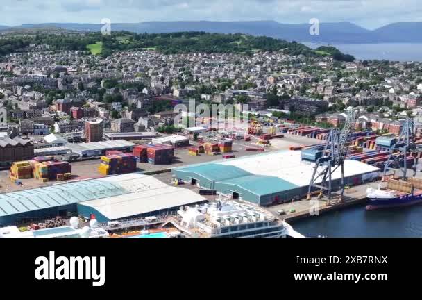 Greenock port Stock Videos & Footage - HD and 4K Video Clips - Alamy