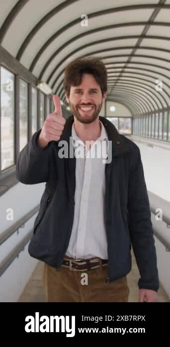 Thumbs up smiling Stock Videos & Footage - HD and 4K Video Clips - Alamy