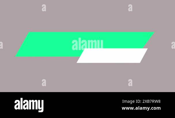 Stunning 4k Animated Lower Third: Modern Design, High-Resolution Alpha ...