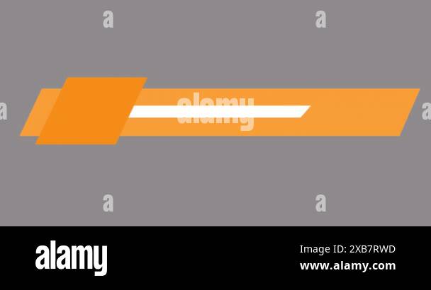 Lower third Alpha design. Designed Lower third animation in 4k - Alpha ...