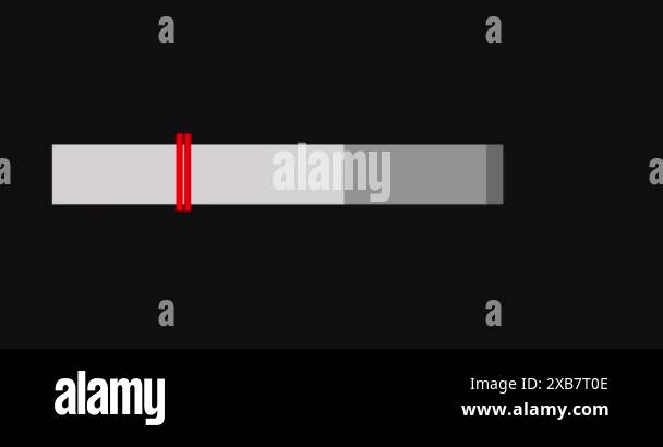 Colorful Lower Third animation in 4k - Alpha Channel. Moving left to ...