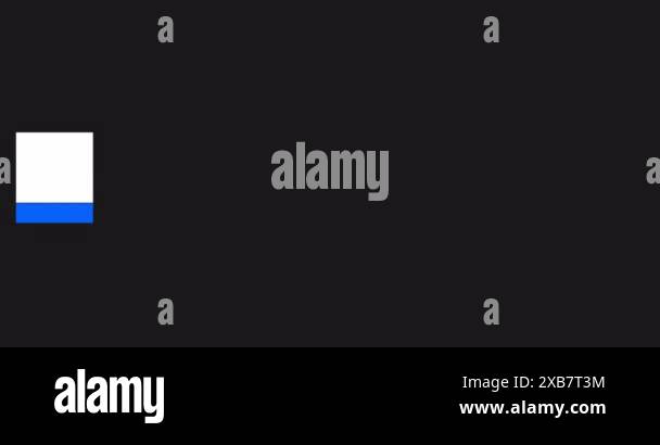 Animated modern-designed lower third for news channels in 4k - Alpha ...