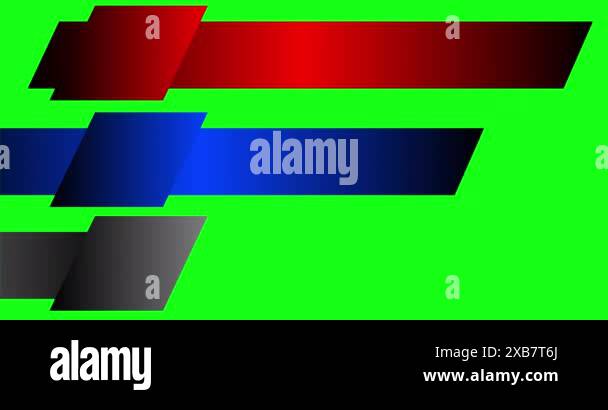 Lower third Alpha design pack. Designed Lower third pack animation in ...