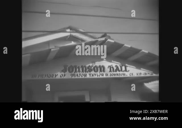 1966 - Soldiers walk around the 228th Assault Support Battalion ...