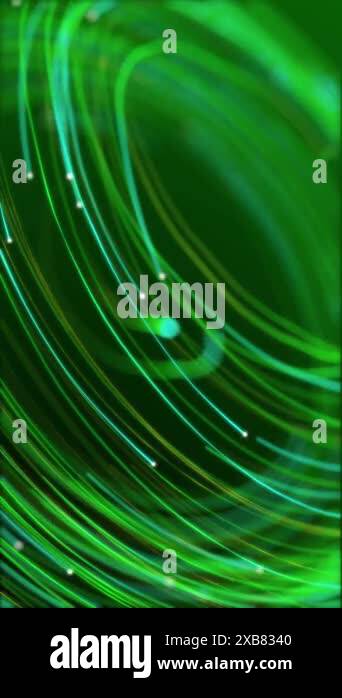 Vertical video - digital data motion background animation with a fast ...