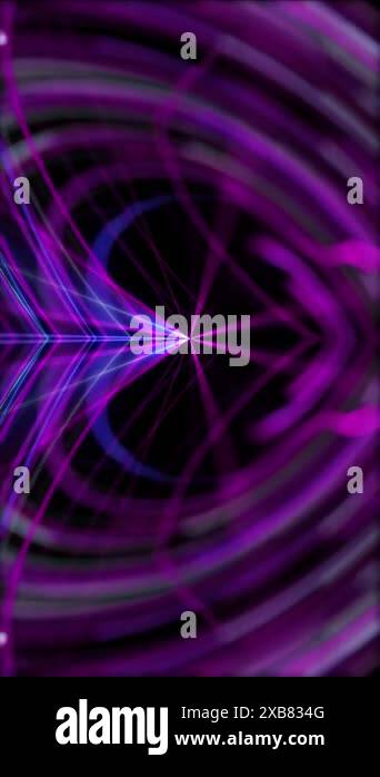 Vertical video - digital data stream background animation with a fast ...