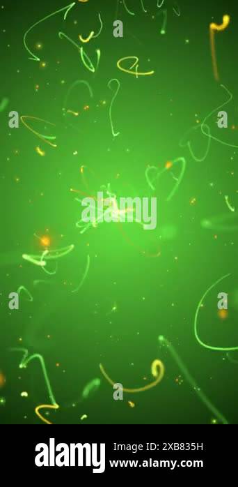 Vertical video - party and celebration motion background animation with ...