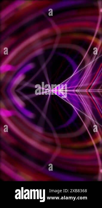 Vertical video - digital data stream background animation with a fast ...