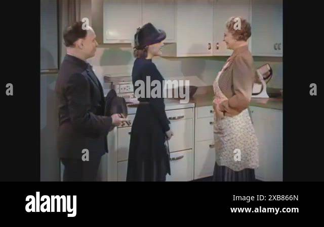 1940 - A housewife asks an older woman about her thoughts on the role ...