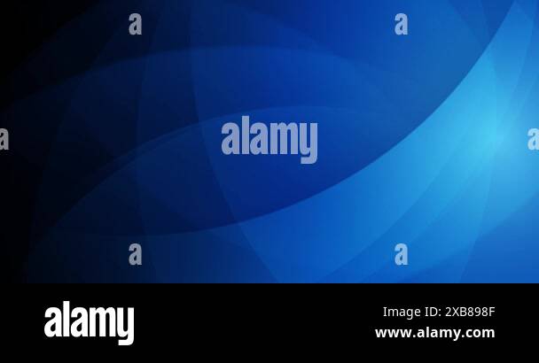 Abstract animation of a blue background. The animation features various ...
