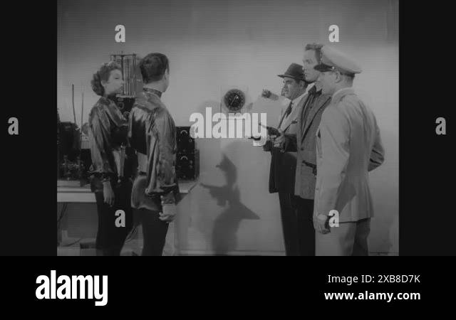 1957 - In this classic science fiction b-movie, both male and female ...