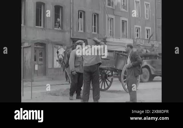 1944 - Army vehicles of the First Free French Troops 2nd Armored ...