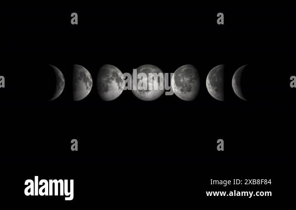 Moon phase cycle Stock Videos & Footage - HD and 4K Video Clips - Alamy