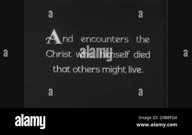 1916 - In this dramatic war b-movie, the spirit of Jesus Christ appears ...