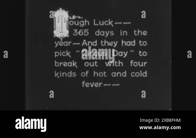 1925 - In this short silent comedy film, two African children covered ...