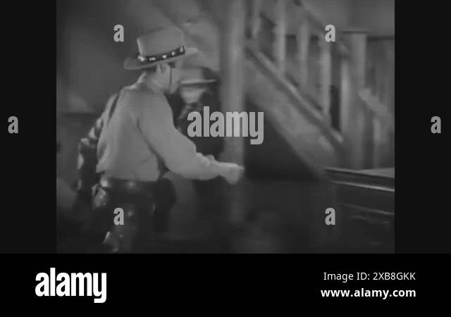 1936 - In this western, a man enters a sheriff's office and finds the ...