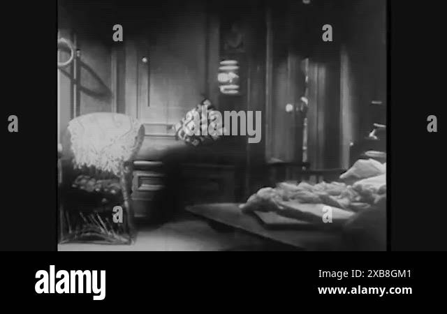 1935 - In this mystery film, a man lovingly speaks to his wife inside a ...