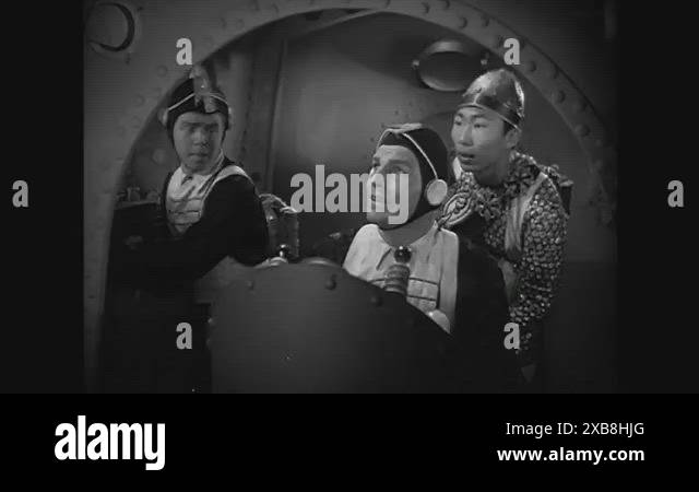 1953 - In this science fiction film, after a brief discussion, some men ...