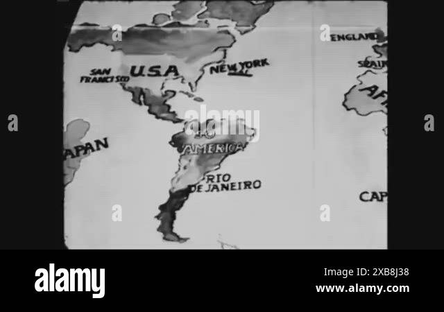 Funny world map illustration Stock Videos & Footage - HD and 4K Video ...