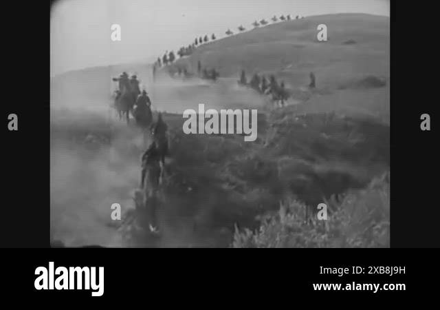 1926 - In this silent American Western film, a group of cowboys and ...