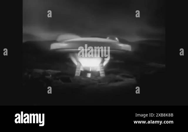 1954 - In this British, Sci-Fi horror film, a spaceship takes off and ...