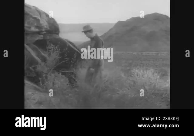 1936 - In this Western adventure action film, a rattlesnake lunges out ...