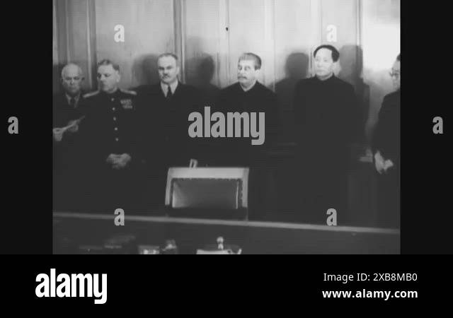 1950 - Joseph Stalin, Vyacheslav Molotov, Mao Tse-tung, and other ...
