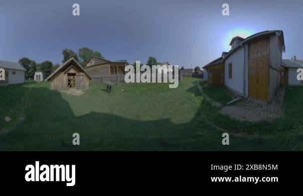 This 360-degree virtual tour of a traditional Scandinavian village ...