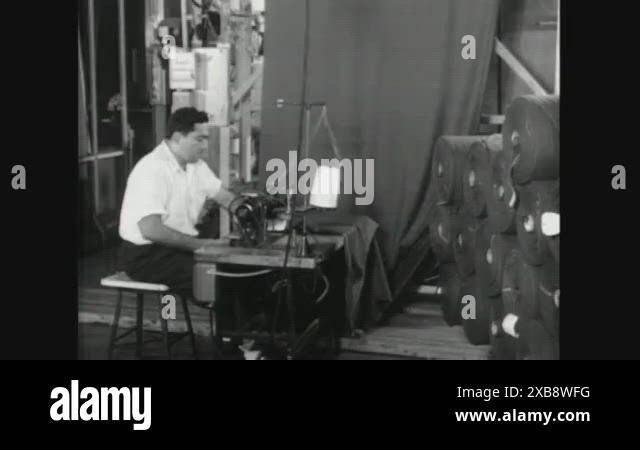 Army tailors design and operate machines to make uniforms for all ...