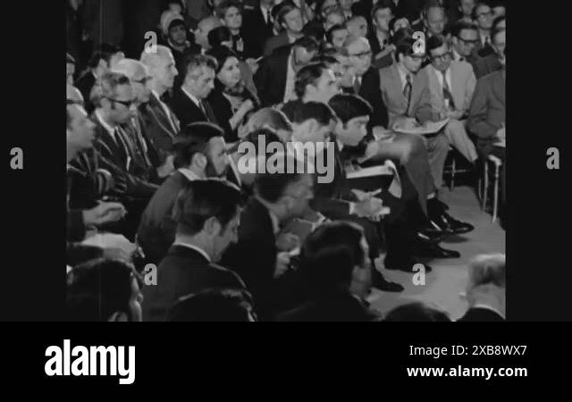 1970 - At a press conference, President Nixon explains why he had ...