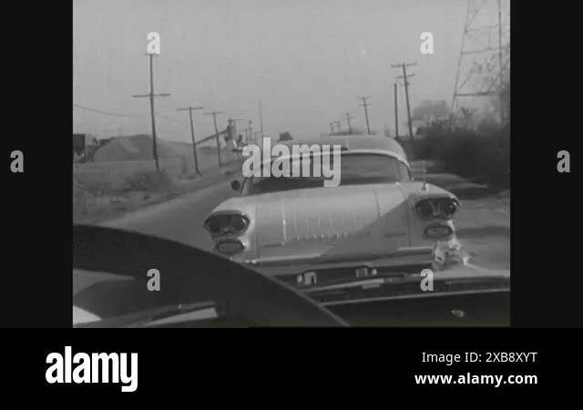 1950s - Driving safety regulations for schools and school buses, safe ...