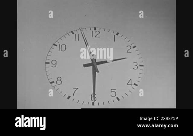 1943 - The radio transmitting process of sound waves is explained Stock ...